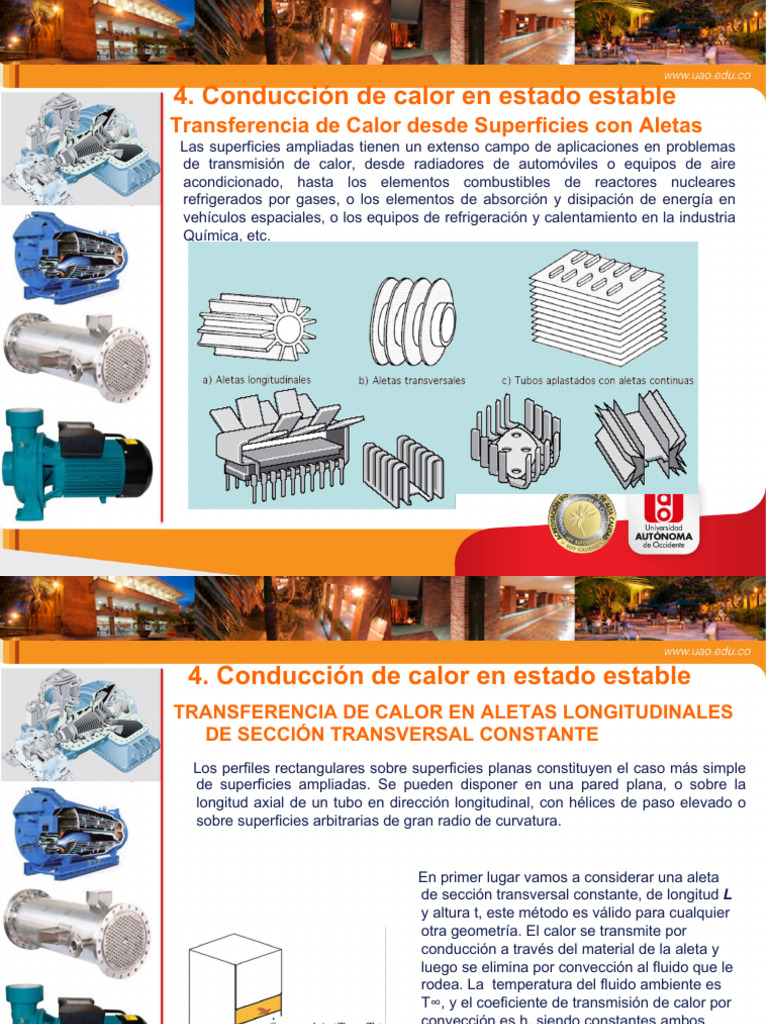 1 Trans Calor | PDF | Conduccion termica | Calor