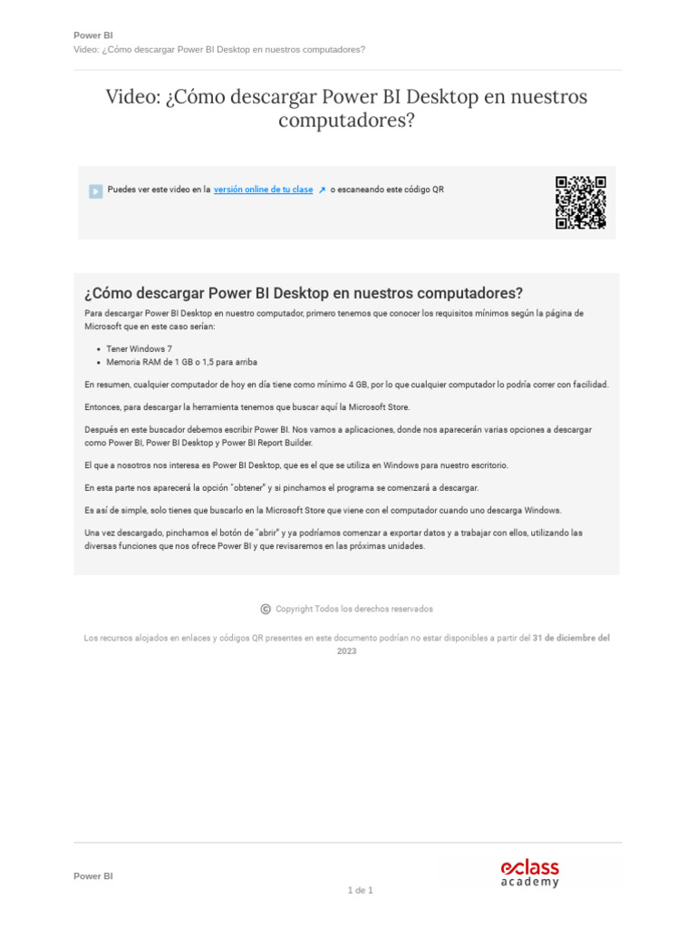 1-3 Power-BI-Video-Como-descargar-Power-BI-Desktop | PDF