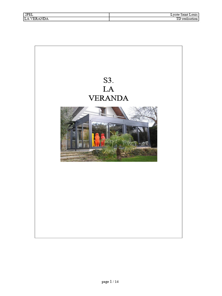 veranda-Mathéo | PDF