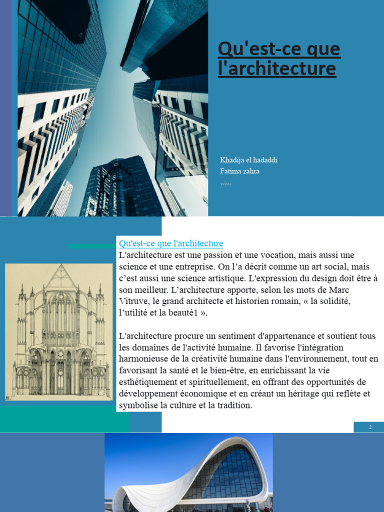 Qu'est-Ce Que L'architecture | PDF | Art