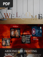 Automated Fire Extinguisher System | PDF | Fires | Automation