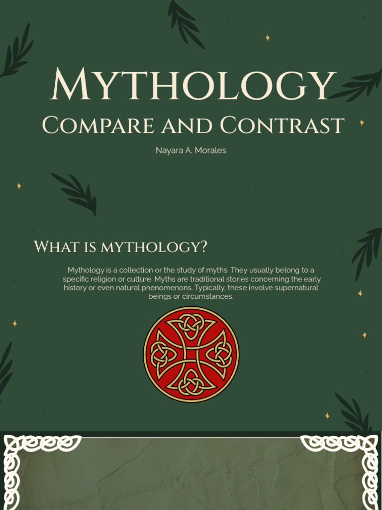 Mythology | PDF | Comparative Mythology | Storytelling