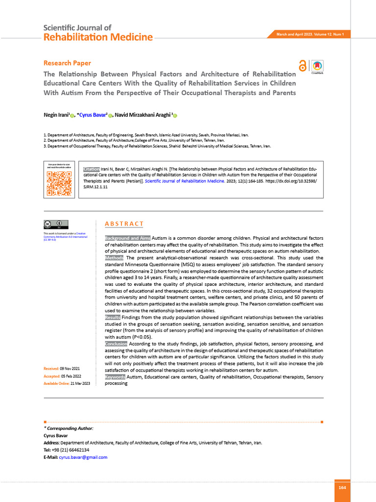 The Relationship Between Physical Factor | PDF | Physical Therapy ...