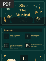 Six - The Musical Script | PDF | Anne Boleyn