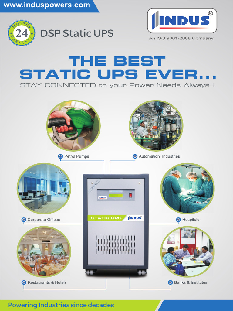3 5 Kva Static Ups | PDF