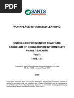 BBA WIL Logbook Human Resource Management | PDF | Learning | Employment