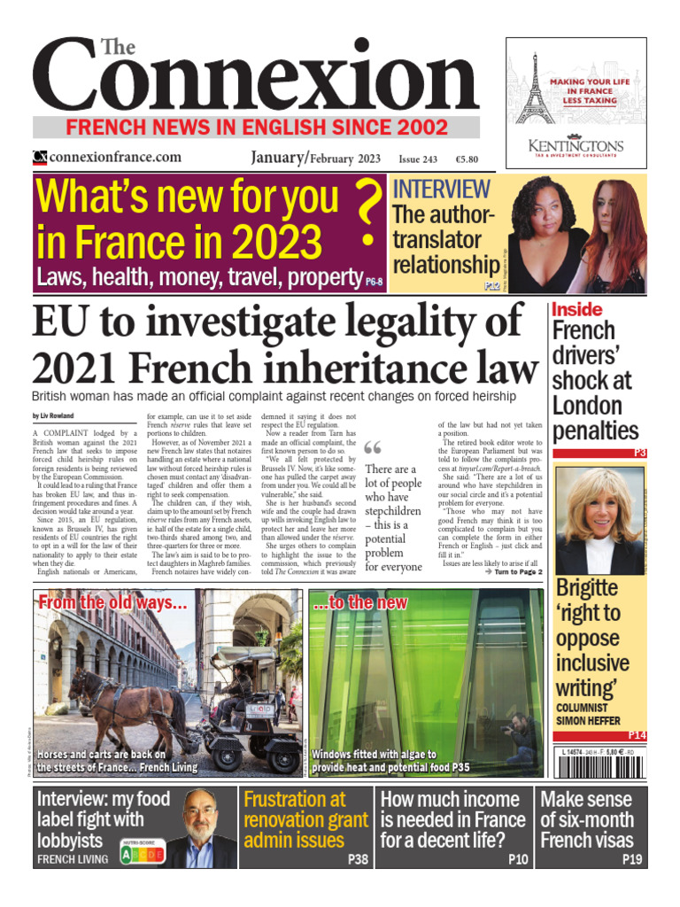 2023-01 The Connexion | PDF