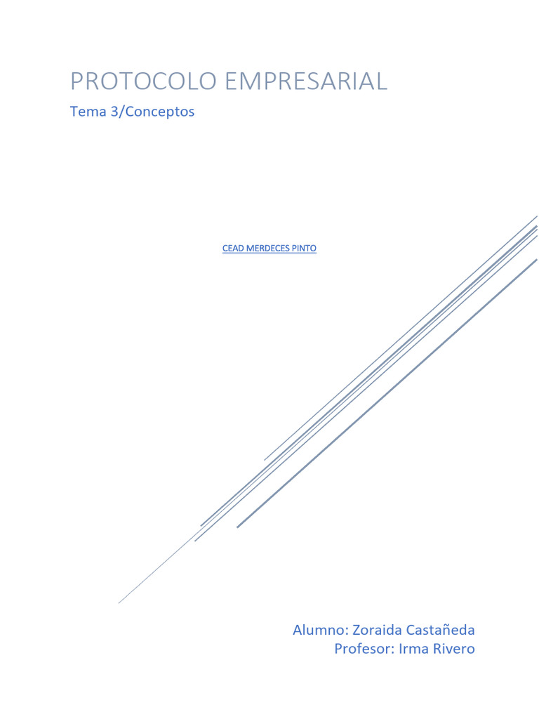PROTOCOLO INSTITUCIONAL | PDF | Business | Moralidad