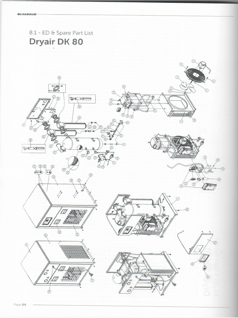 Dryair DK 80 | PDF