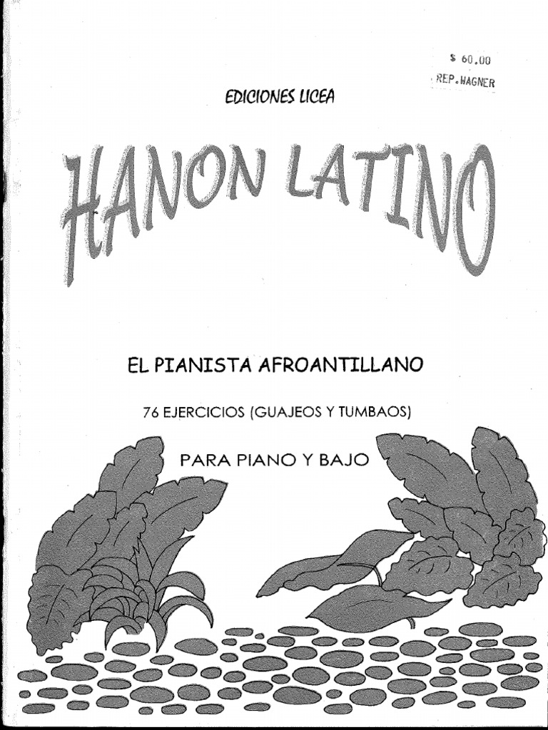 Hanon Latino | PDF