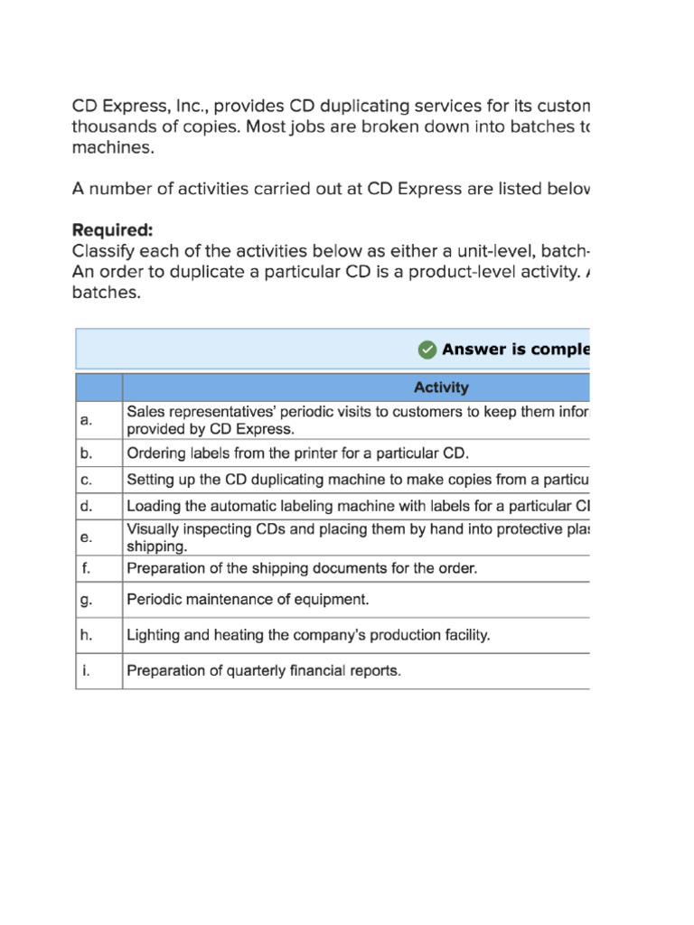 W4 Module 5 Acct Abc Costing Pdf Salary Cost