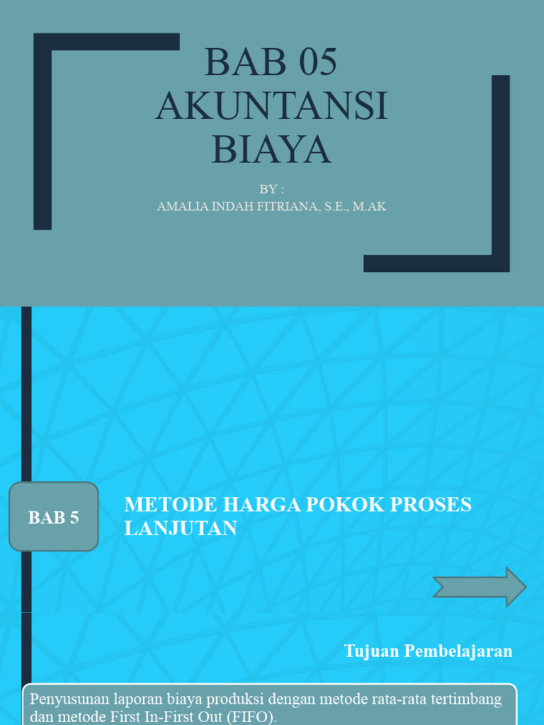 Bab 05 | PDF