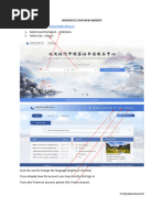 JICA-VAN Login Guide for KCCP Users | PDF
