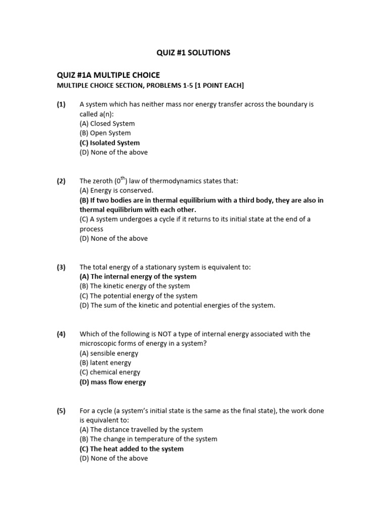 Me40 Fa2012 mt1 Mack Soln | PDF | Heat | Pump