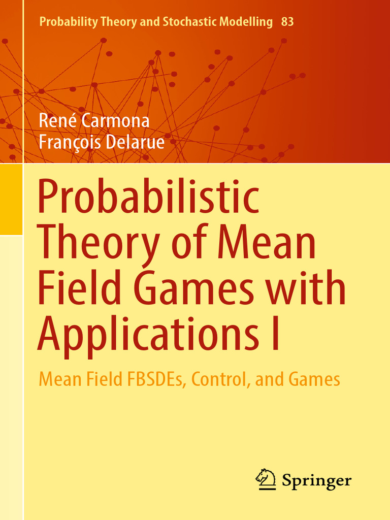 Mean Field Games Pdf Mathematical Optimization Field Mathematics