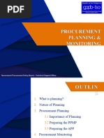 Sample PPMP With Instruction Sample | PDF | Stationery