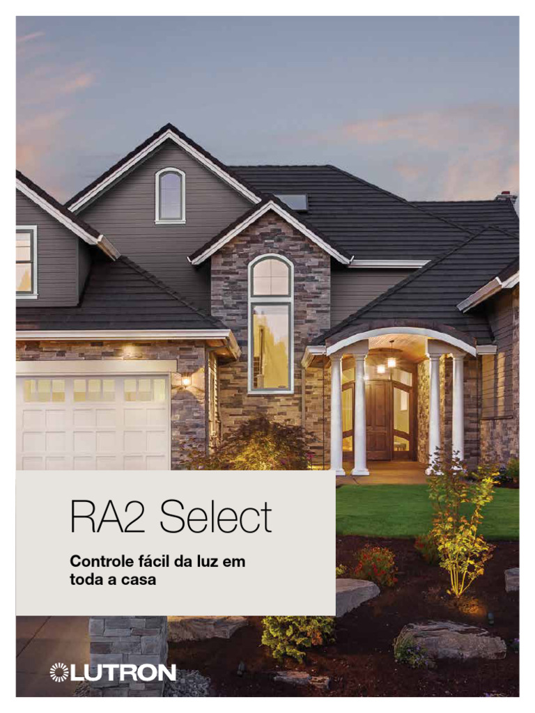 Catálogo RA2 Select Portugues | PDF | Automação residencial | Informática