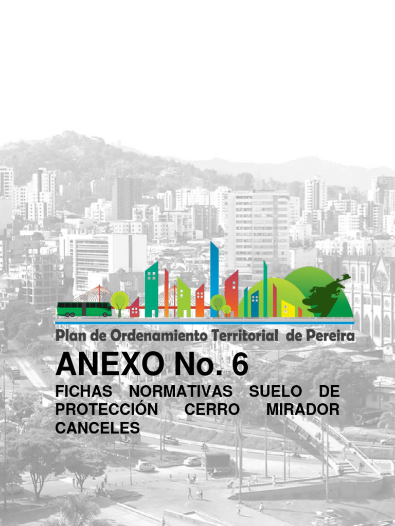 01 Fichas Normativas Cerro Mirador-Canceles | PDF | Los bosques | edificio