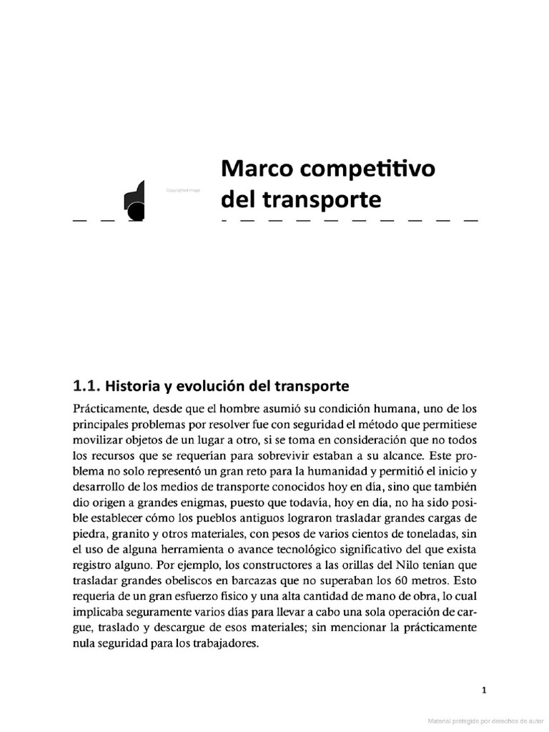 Capitulo 1 - Logística de T y D de La Carga | PDF
