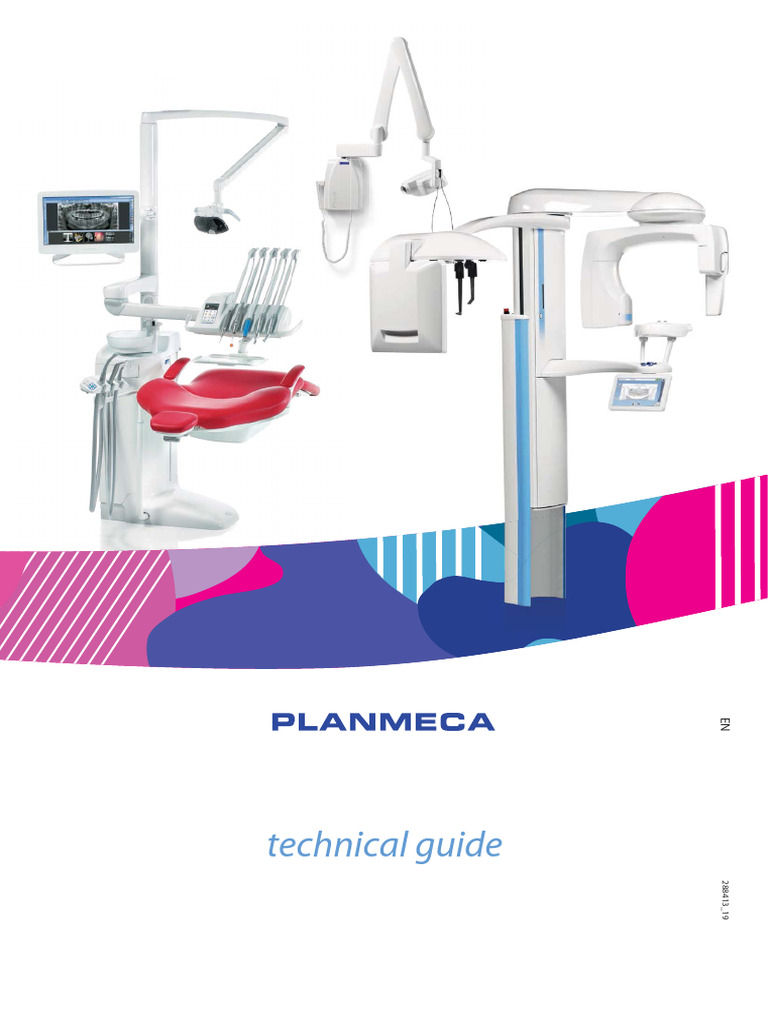 288413-19 Planmeca Techical Guide | PDF | Touchscreen | Parameter (Computer Programming)