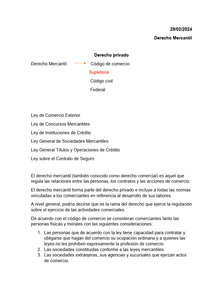 Fundamentos del Derecho Mercantil | PDF | Comercio | Business