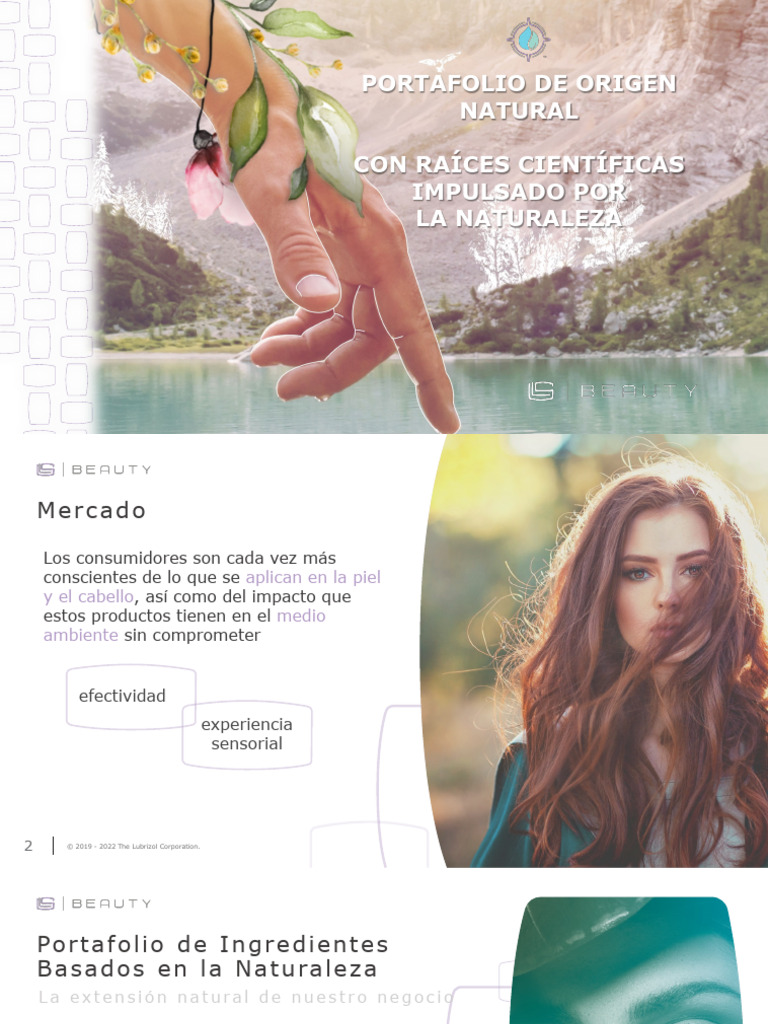 Nature-Based Portfolio LLS Event - ESP | PDF | Agua | Química