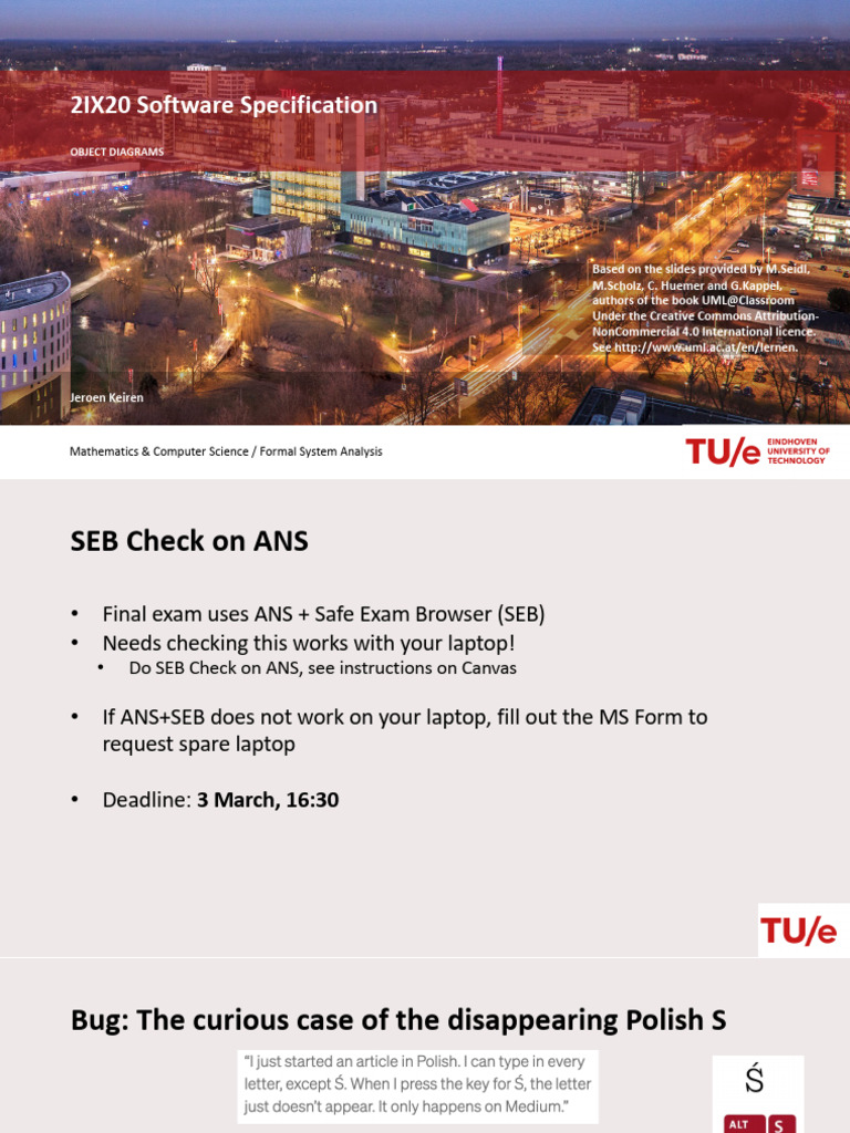2ix20 03 Object And Class Diagrams Pdf Inheritance Object Oriented Programming Class