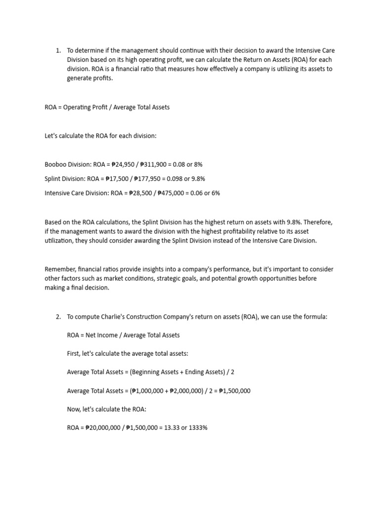 7 Activity 2 | PDF | Debt | Financial Statement