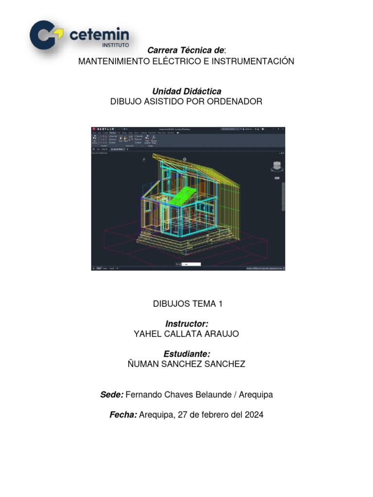AUTOCAT NIVEL 1 | PDF | Dibujo | Cad automático