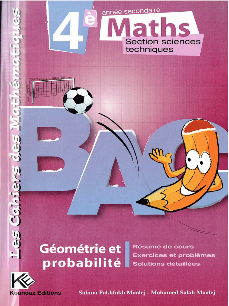 Cahiers 2 Maths Geometrie Bac Teknik | PDF