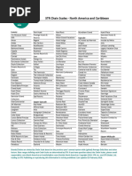 Amadeus Gds Basic Hotel Cryptic Commands Quick Card | PDF | Credit Card ...