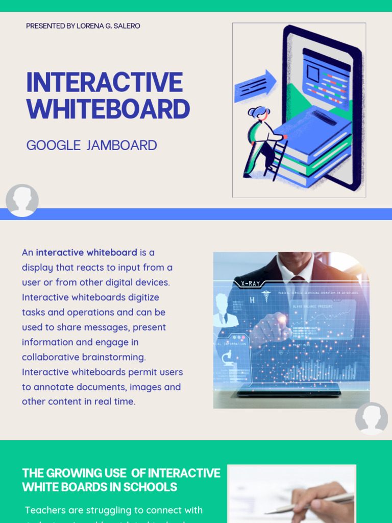 Interactive whiteboard | PDF | Computing | Cyberspace