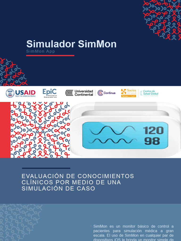Material - Presentación de SimMon | PDF