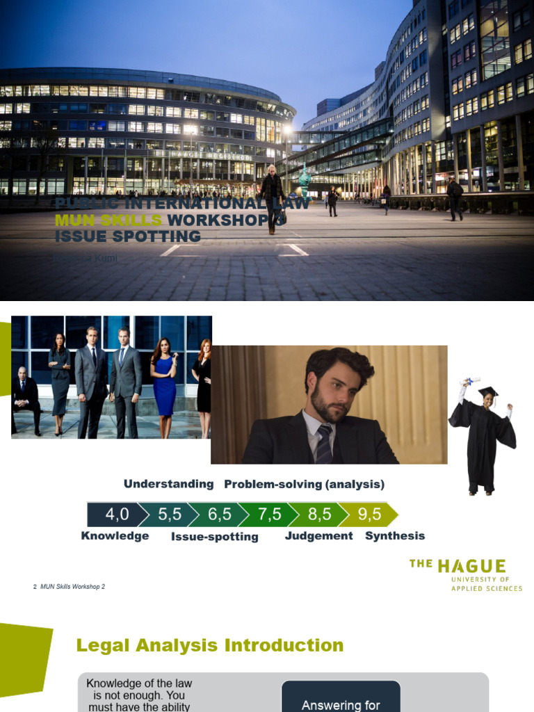 MUN Legal Issue Spotting Guide | PDF