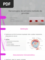 n29 O Trabalho de Parto Prematuro Uso Racional Da Tocolise | PDF ...