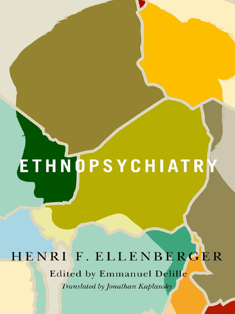 Ethnopsichiatry - Henri F. Ellenberger (Editor) - Emmanuel Delille ...