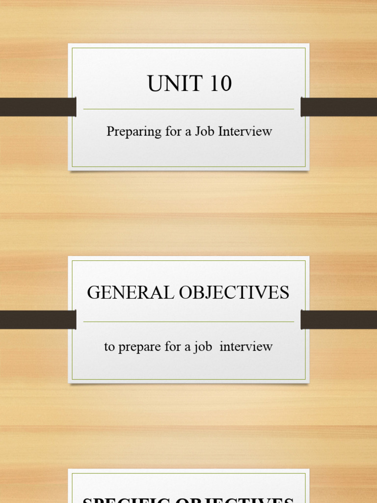 Job Interview Preparation Guide | PDF | Job Interview | Question