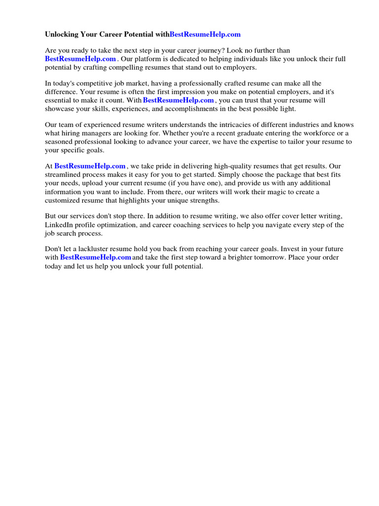 Submit Cover Letter With Resume | PDF | Résumé