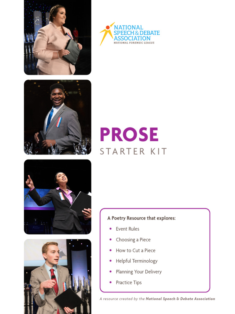 Prose Starter Kit | PDF