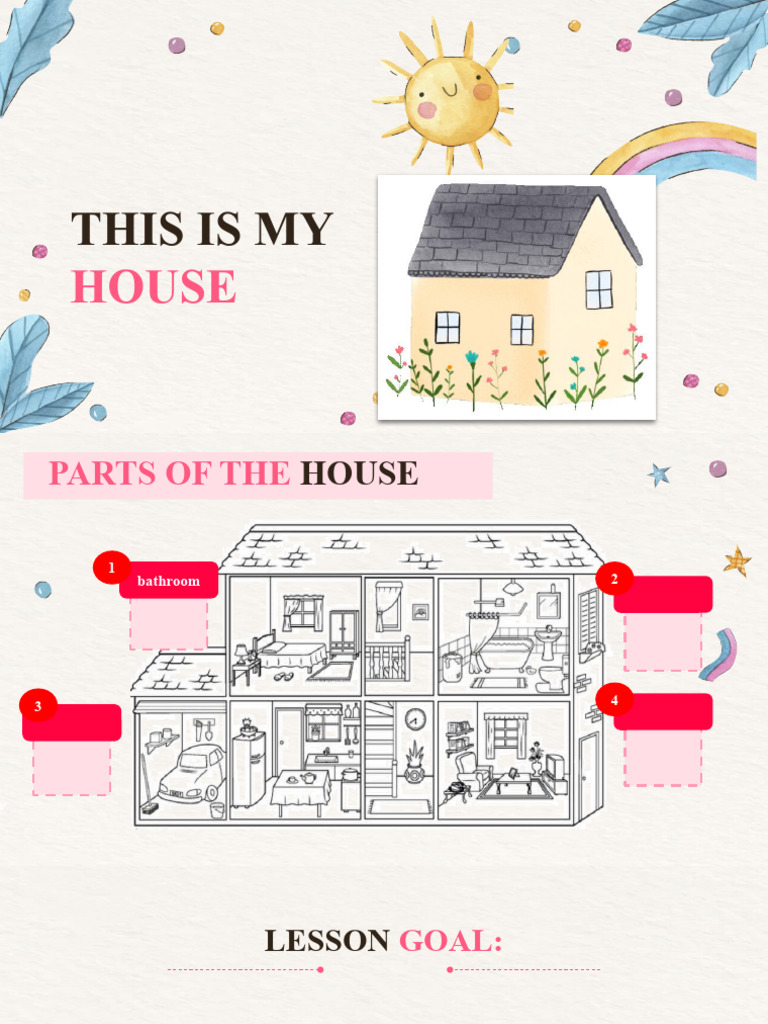 House Vocabulary Lesson Plan | PDF | Manufactured Goods | Decorative Arts