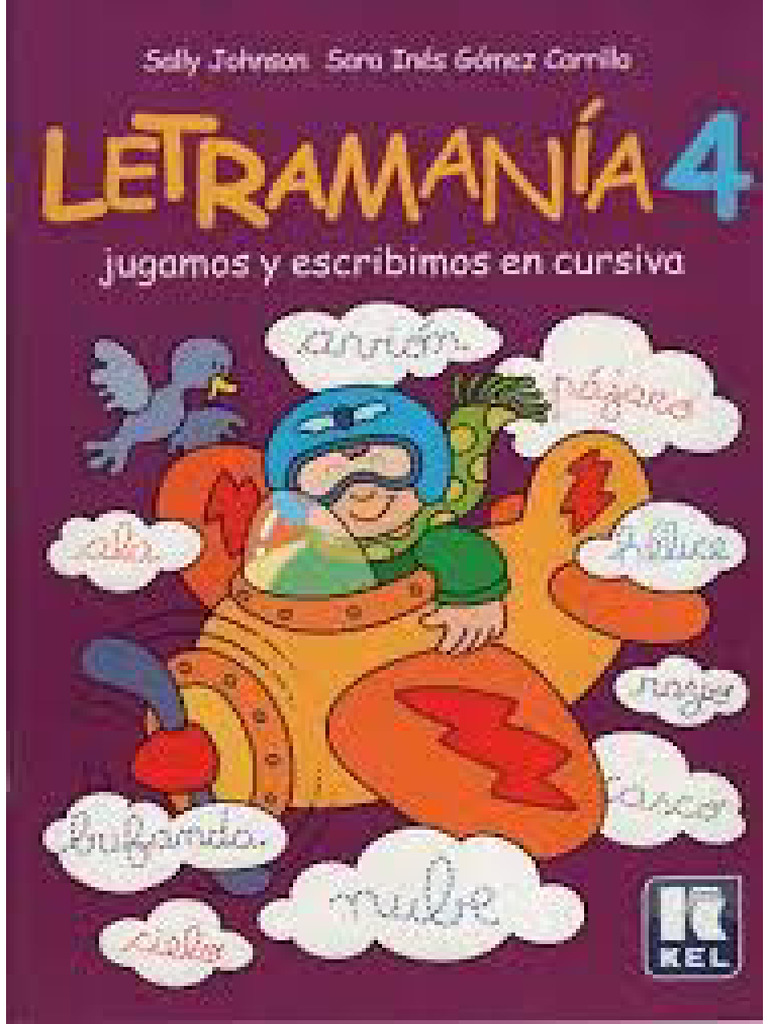 Letramania 4 | PDF