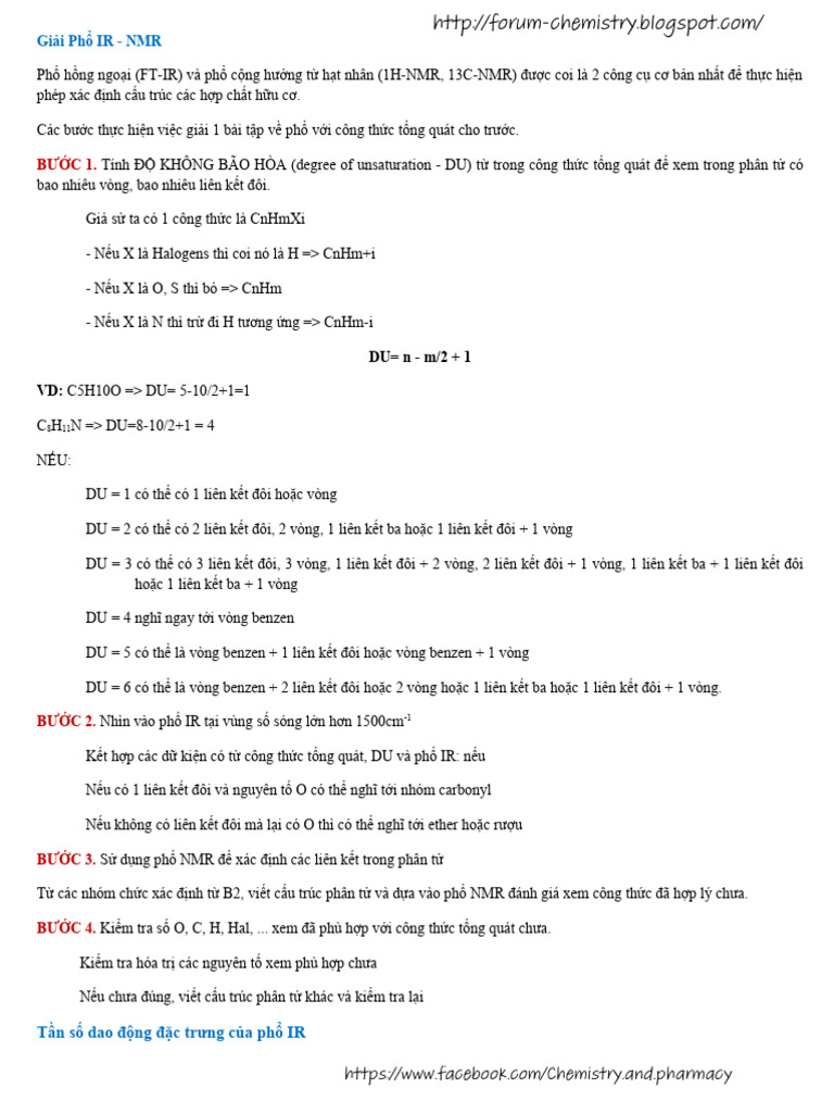 Giai Pho Ir Nmr-Signed | PDF