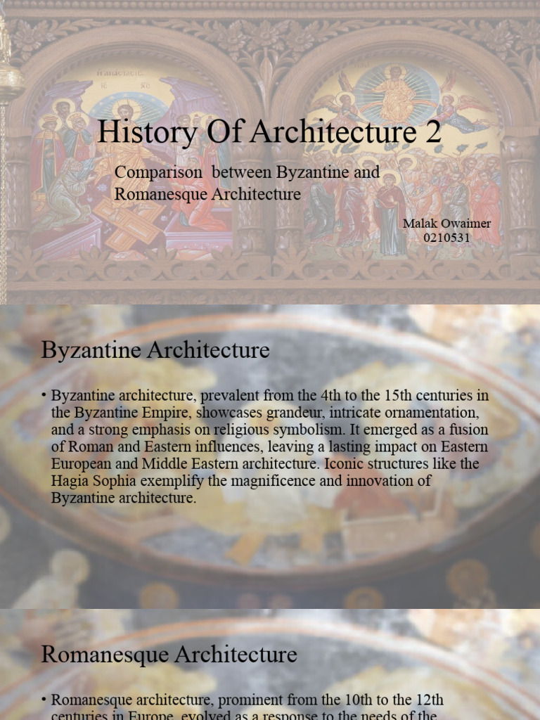 History of Architecture 2 | PDF