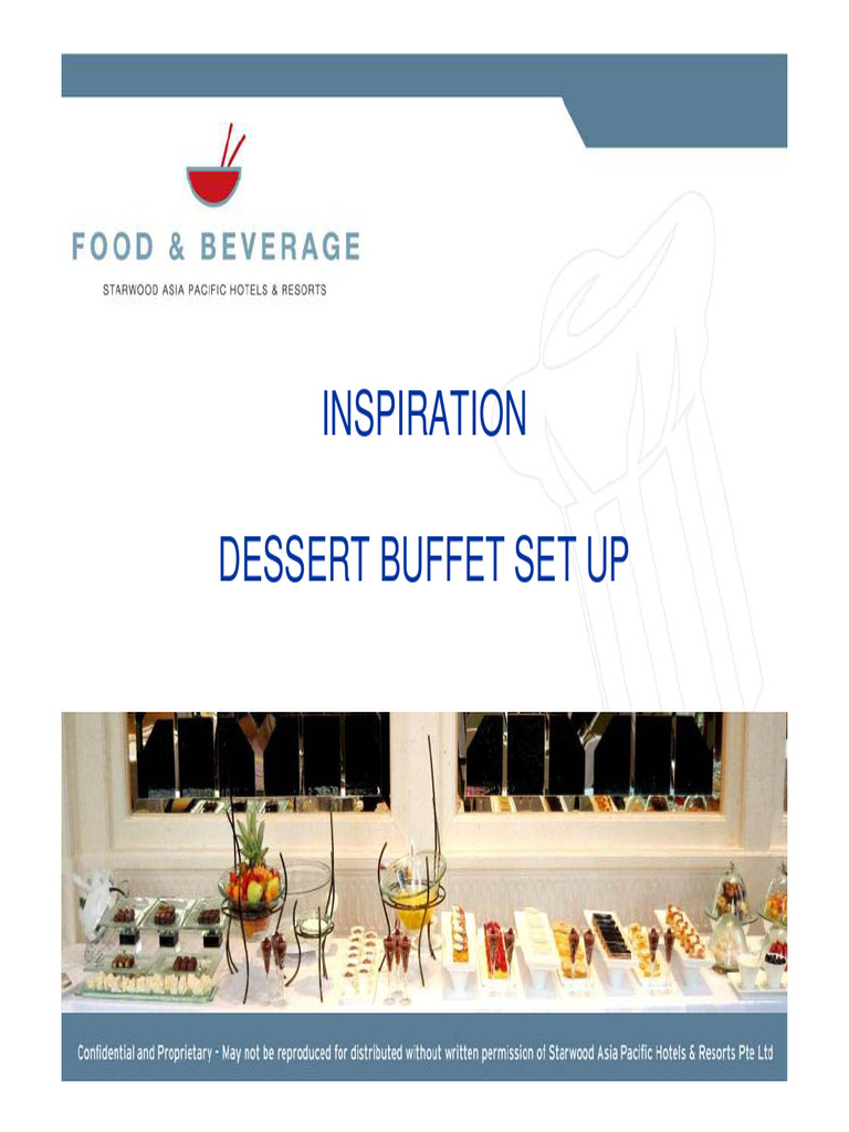 Inspiration - Dessert Buffet Set Up April 2011 | PDF | Cakes | Desserts