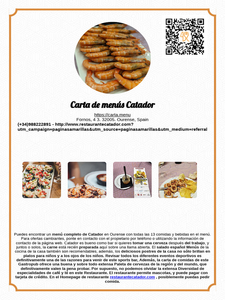 Catador | PDF | Alimentos | Cocina