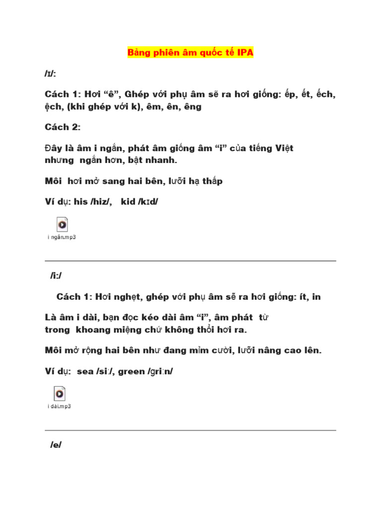 Bngphiênâmquct IPA | PDF