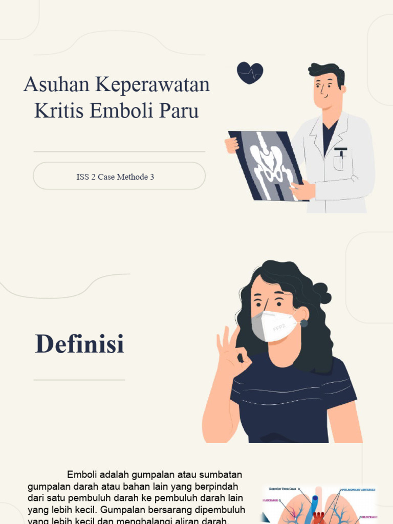 Iss 2 - Tik 3 - Emboli Paru Baru | PDF