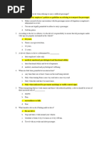 Ontario G2 and G Road Test Marking Sheet | PDF | Traffic | Intersection ...