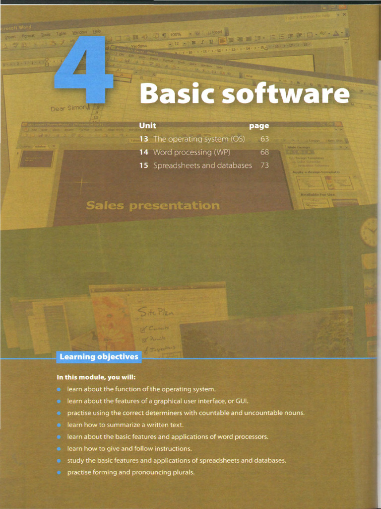 English For Computer Users 67-76 | PDF