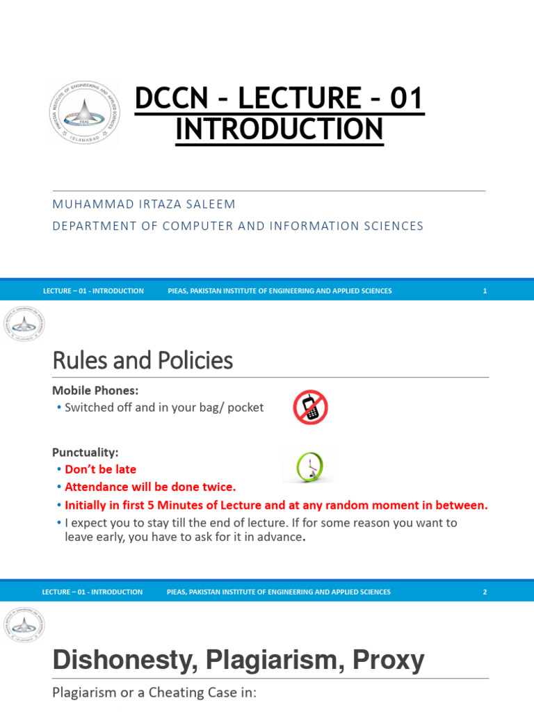 DCCN - Lect-01 - Intro | PDF | Computer Network | Digital Subscriber Line DCCN - Lect-01 - Intro | PDF | Computer Network | Digital Subscriber Line